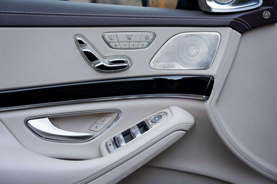 Balts Mercedes-Benz s-550 2014 Viļņa, ar dzinēja tilpumu 4.70 L un nobraukumu 217 tūkst. km par 26500 €, foto 24 vietnē AUTOMOTO.COM.LV