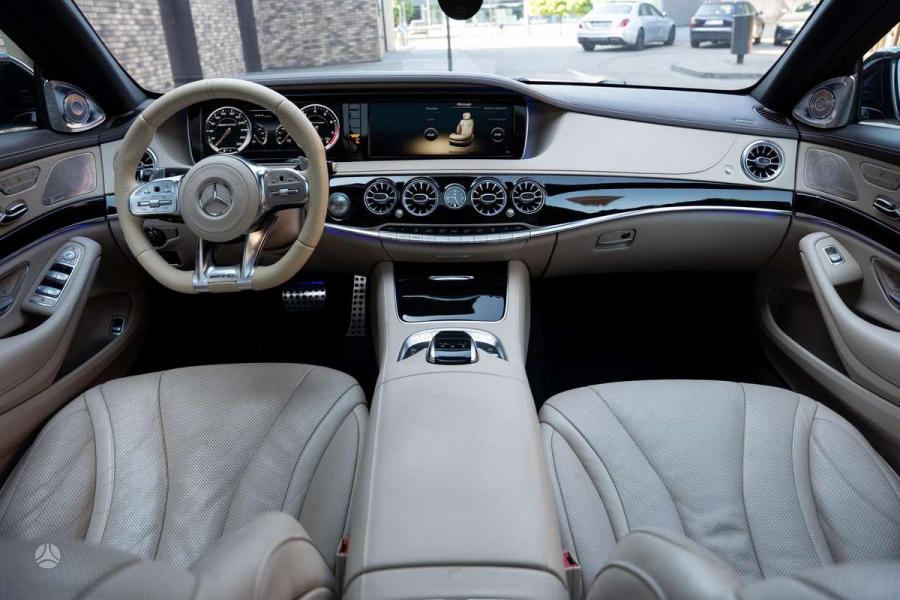 Balts Mercedes-Benz s-550 2014 Viļņa, ar dzinēja tilpumu 4.70 L un nobraukumu 217 tūkst. km par 26500 €, foto 27 vietnē AUTOMOTO.COM.LV