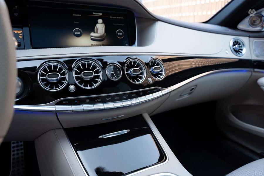 Balts Mercedes-Benz s-550 2014 Viļņa, ar dzinēja tilpumu 4.70 L un nobraukumu 217 tūkst. km par 26500 €, foto 28 vietnē AUTOMOTO.COM.LV