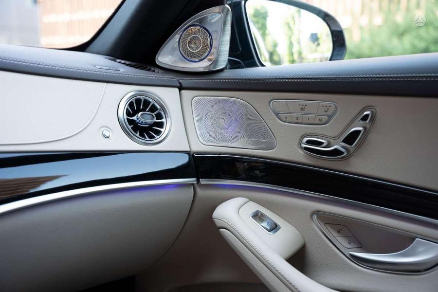 Balts Mercedes-Benz s-550 2014 Viļņa, ar dzinēja tilpumu 4.70 L un nobraukumu 217 tūkst. km par 26500 €, foto 29 vietnē AUTOMOTO.COM.LV