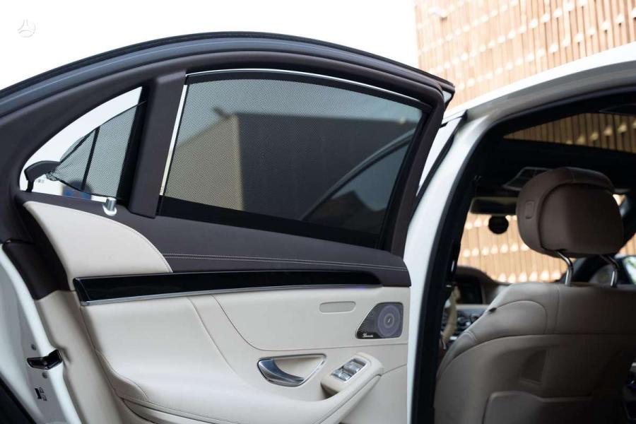 Balts Mercedes-Benz s-550 2014 Viļņa, ar dzinēja tilpumu 4.70 L un nobraukumu 217 tūkst. km par 26500 €, foto 31 vietnē AUTOMOTO.COM.LV