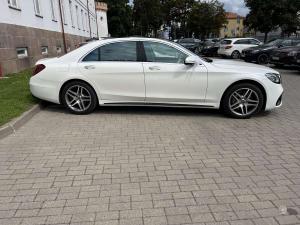 White Mercedes-Benz s-550 2014 in Kaunas, with an engine capacity of 4.70 L and mileage of 123 thousand km for 24000 €, photo 8 on AUTOMOTO.COM.LV