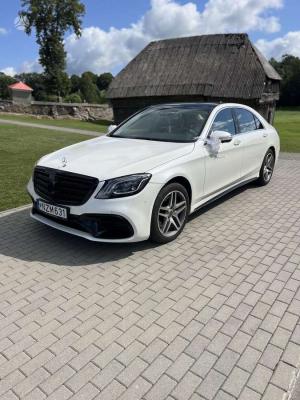 White Mercedes-Benz s-550 2014 in Kaunas, with an engine capacity of 4.70 L and mileage of 123 thousand km for 24000 €, photo 14 on AUTOMOTO.COM.LV