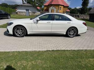 White Mercedes-Benz s-550 2014 in Kaunas, with an engine capacity of 4.70 L and mileage of 123 thousand km for 24000 €, photo 15 on AUTOMOTO.COM.LV