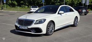 Balts Mercedes-Benz s-550 2015 Panevēža, ar dzinēja tilpumu 4.66 L un nobraukumu 205 tūkst. km par 34000 €, foto  vietnē AUTOMOTO.COM.LV