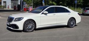 Balts Mercedes-Benz s-550 2015 Panevēža, ar dzinēja tilpumu 4.66 L un nobraukumu 205 tūkst. km par 34000 €, foto 3 vietnē AUTOMOTO.COM.LV