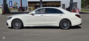 Balts Mercedes-Benz s-550 2015 Panevēža, ar dzinēja tilpumu 4.66 L un nobraukumu 205 tūkst. km par 34000 €, foto 5 vietnē AUTOMOTO.COM.LV
