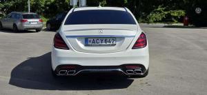 Balts Mercedes-Benz s-550 2015 Panevēža, ar dzinēja tilpumu 4.66 L un nobraukumu 205 tūkst. km par 34000 €, foto 8 vietnē AUTOMOTO.COM.LV