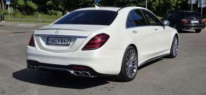 Balts Mercedes-Benz s-550 2015 Panevēža, ar dzinēja tilpumu 4.66 L un nobraukumu 205 tūkst. km par 34000 €, foto 9 vietnē AUTOMOTO.COM.LV