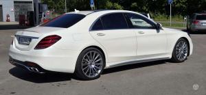 Balts Mercedes-Benz s-550 2015 Panevēža, ar dzinēja tilpumu 4.66 L un nobraukumu 205 tūkst. km par 34000 €, foto 10 vietnē AUTOMOTO.COM.LV