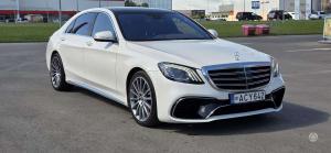 Balts Mercedes-Benz s-550 2015 Panevēža, ar dzinēja tilpumu 4.66 L un nobraukumu 205 tūkst. km par 34000 €, foto 13 vietnē AUTOMOTO.COM.LV