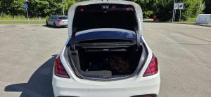 Balts Mercedes-Benz s-550 2015 Panevēža, ar dzinēja tilpumu 4.66 L un nobraukumu 205 tūkst. km par 34000 €, foto 18 vietnē AUTOMOTO.COM.LV