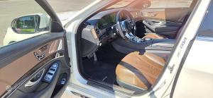 Balts Mercedes-Benz s-550 2015 Panevēža, ar dzinēja tilpumu 4.66 L un nobraukumu 205 tūkst. km par 34000 €, foto 21 vietnē AUTOMOTO.COM.LV