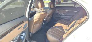 Balts Mercedes-Benz s-550 2015 Panevēža, ar dzinēja tilpumu 4.66 L un nobraukumu 205 tūkst. km par 34000 €, foto 22 vietnē AUTOMOTO.COM.LV