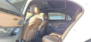 Balts Mercedes-Benz s-550 2015 Panevēža, ar dzinēja tilpumu 4.66 L un nobraukumu 205 tūkst. km par 34000 €, foto 23 vietnē AUTOMOTO.COM.LV