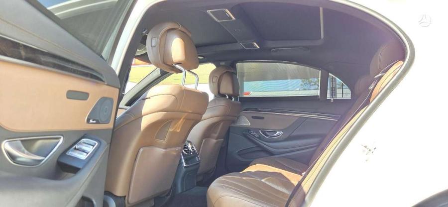 Balts Mercedes-Benz s-550 2015 Panevēža, ar dzinēja tilpumu 4.66 L un nobraukumu 205 tūkst. km par 34000 €, foto 23 vietnē AUTOMOTO.COM.LV