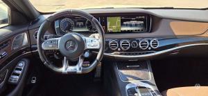Balts Mercedes-Benz s-550 2015 Panevēža, ar dzinēja tilpumu 4.66 L un nobraukumu 205 tūkst. km par 34000 €, foto 24 vietnē AUTOMOTO.COM.LV