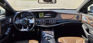 Balts Mercedes-Benz s-550 2015 Panevēža, ar dzinēja tilpumu 4.66 L un nobraukumu 205 tūkst. km par 34000 €, foto 25 vietnē AUTOMOTO.COM.LV