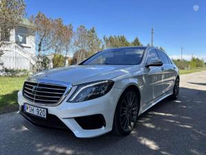 Balts Mercedes-Benz s-550 2015 Mažeikiai, ar dzinēja tilpumu 5.50 L un nobraukumu 252 tūkst. km par 26500 €, foto 4 vietnē AUTOMOTO.COM.LV