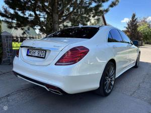 Balts Mercedes-Benz s-550 2015 Mažeikiai, ar dzinēja tilpumu 5.50 L un nobraukumu 252 tūkst. km par 26500 €, foto 6 vietnē AUTOMOTO.COM.LV