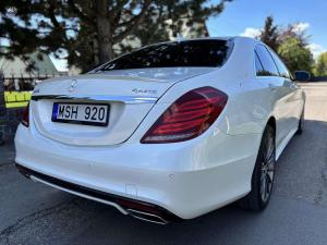 Balts Mercedes-Benz s-550 2015 Mažeikiai, ar dzinēja tilpumu 5.50 L un nobraukumu 252 tūkst. km par 26500 €, foto 7 vietnē AUTOMOTO.COM.LV