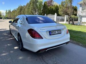 Balts Mercedes-Benz s-550 2015 Mažeikiai, ar dzinēja tilpumu 5.50 L un nobraukumu 252 tūkst. km par 26500 €, foto 8 vietnē AUTOMOTO.COM.LV