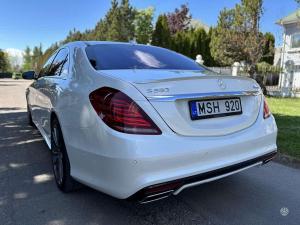 Balts Mercedes-Benz s-550 2015 Mažeikiai, ar dzinēja tilpumu 5.50 L un nobraukumu 252 tūkst. km par 26500 €, foto 9 vietnē AUTOMOTO.COM.LV