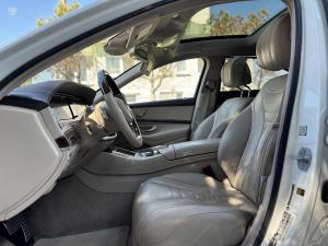Balts Mercedes-Benz s-550 2015 Mažeikiai, ar dzinēja tilpumu 5.50 L un nobraukumu 252 tūkst. km par 26500 €, foto 11 vietnē AUTOMOTO.COM.LV