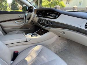 Balts Mercedes-Benz s-550 2015 Mažeikiai, ar dzinēja tilpumu 5.50 L un nobraukumu 252 tūkst. km par 26500 €, foto 13 vietnē AUTOMOTO.COM.LV