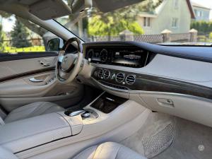 Balts Mercedes-Benz s-550 2015 Mažeikiai, ar dzinēja tilpumu 5.50 L un nobraukumu 252 tūkst. km par 26500 €, foto 14 vietnē AUTOMOTO.COM.LV