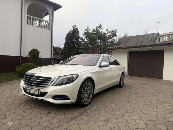 Balts Mercedes-Benz s-550 2015 Kauņa, ar dzinēja tilpumu 4.66 L un nobraukumu 220 tūkst. km par 23000 €, foto 5 vietnē AUTOMOTO.COM.LV