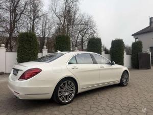 Белый Мерседес С 550 2015 в Каунас, объемом двигателя 4.66 л и пробегом 220 тыс. км за 23000 €, фото 10 на AUTOMOTO.COM.LV