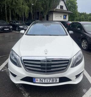 Белый Мерседес С 550 2015 в Паневежис, объемом двигателя 4.70 л и пробегом 362 тыс. км за 20000 €, фото  на AUTOMOTO.COM.LV