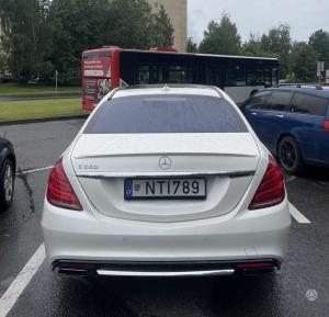 Белый Мерседес С 550 2015 в Паневежис, объемом двигателя 4.70 л и пробегом 362 тыс. км за 20000 €, фото 3 на AUTOMOTO.COM.LV