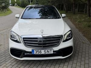 Balts Mercedes-Benz s-550 2015 Viļņa, ar dzinēja tilpumu 4.70 L un nobraukumu 186 tūkst. km par 29500 €, foto 4 vietnē AUTOMOTO.COM.LV