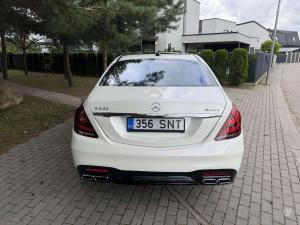 Balts Mercedes-Benz s-550 2015 Viļņa, ar dzinēja tilpumu 4.70 L un nobraukumu 186 tūkst. km par 29500 €, foto 6 vietnē AUTOMOTO.COM.LV