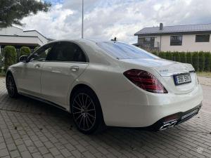 Balts Mercedes-Benz s-550 2015 Viļņa, ar dzinēja tilpumu 4.70 L un nobraukumu 186 tūkst. km par 29500 €, foto 8 vietnē AUTOMOTO.COM.LV