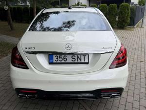 Balts Mercedes-Benz s-550 2015 Viļņa, ar dzinēja tilpumu 4.70 L un nobraukumu 186 tūkst. km par 29500 €, foto 9 vietnē AUTOMOTO.COM.LV