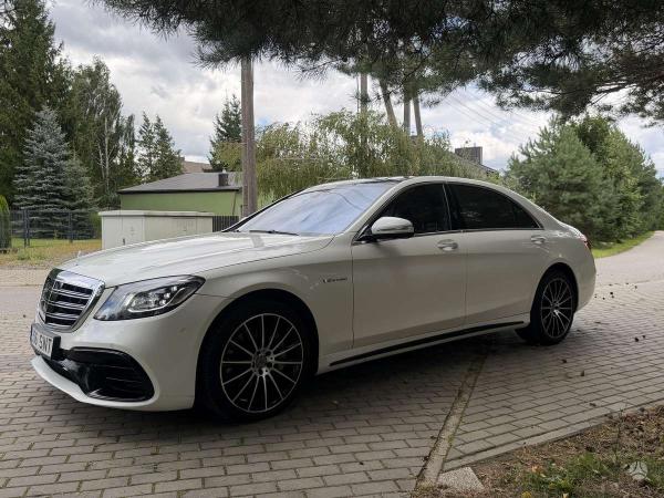 Balts Mercedes-Benz s-550 2015 Viļņa, ar dzinēja tilpumu 4.70 L un nobraukumu 186 tūkst. km par 29500 €, foto 11 vietnē AUTOMOTO.COM.LV