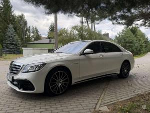 Balts Mercedes-Benz s-550 2015 Viļņa, ar dzinēja tilpumu 4.70 L un nobraukumu 186 tūkst. km par 29500 €, foto 11 vietnē AUTOMOTO.COM.LV