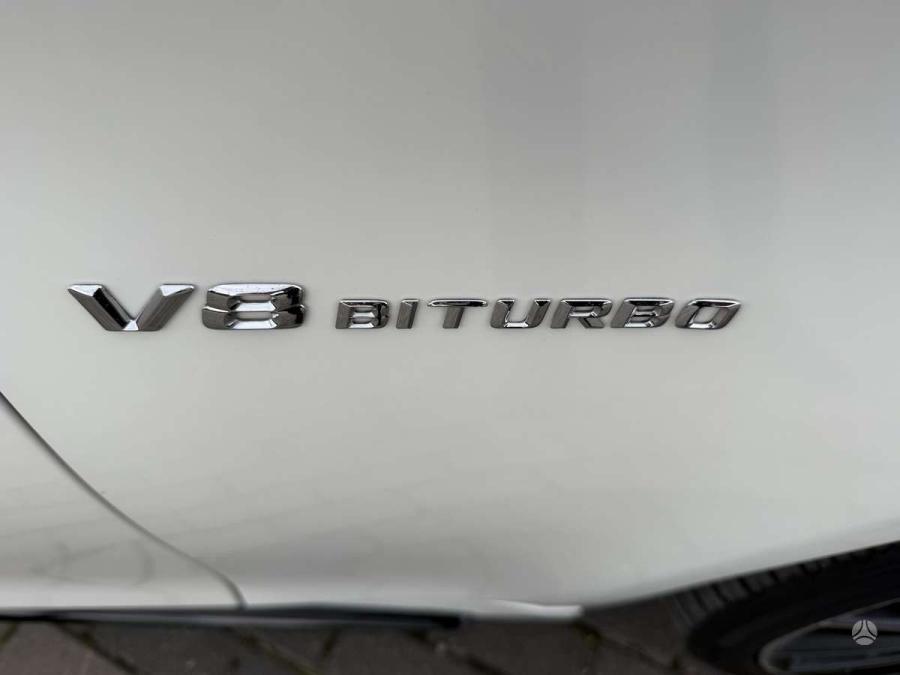 Balts Mercedes-Benz s-550 2015 Viļņa, ar dzinēja tilpumu 4.70 L un nobraukumu 186 tūkst. km par 29500 €, foto 12 vietnē AUTOMOTO.COM.LV