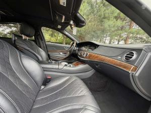 Balts Mercedes-Benz s-550 2015 Viļņa, ar dzinēja tilpumu 4.70 L un nobraukumu 186 tūkst. km par 29500 €, foto 13 vietnē AUTOMOTO.COM.LV