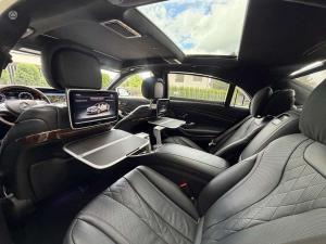 Balts Mercedes-Benz s-550 2015 Viļņa, ar dzinēja tilpumu 4.70 L un nobraukumu 186 tūkst. km par 29500 €, foto 15 vietnē AUTOMOTO.COM.LV