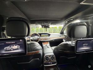 Balts Mercedes-Benz s-550 2015 Viļņa, ar dzinēja tilpumu 4.70 L un nobraukumu 186 tūkst. km par 29500 €, foto 16 vietnē AUTOMOTO.COM.LV