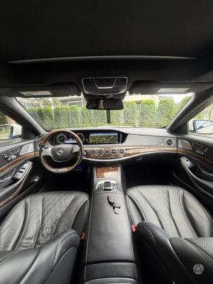 Balts Mercedes-Benz s-550 2015 Viļņa, ar dzinēja tilpumu 4.70 L un nobraukumu 186 tūkst. km par 29500 €, foto 17 vietnē AUTOMOTO.COM.LV
