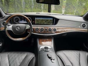 Balts Mercedes-Benz s-550 2015 Viļņa, ar dzinēja tilpumu 4.70 L un nobraukumu 186 tūkst. km par 29500 €, foto 18 vietnē AUTOMOTO.COM.LV