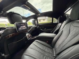 Balts Mercedes-Benz s-550 2015 Viļņa, ar dzinēja tilpumu 4.70 L un nobraukumu 186 tūkst. km par 29500 €, foto 19 vietnē AUTOMOTO.COM.LV