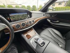 Balts Mercedes-Benz s-550 2015 Viļņa, ar dzinēja tilpumu 4.70 L un nobraukumu 186 tūkst. km par 29500 €, foto 20 vietnē AUTOMOTO.COM.LV