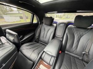 Balts Mercedes-Benz s-550 2015 Viļņa, ar dzinēja tilpumu 4.70 L un nobraukumu 186 tūkst. km par 29500 €, foto 21 vietnē AUTOMOTO.COM.LV