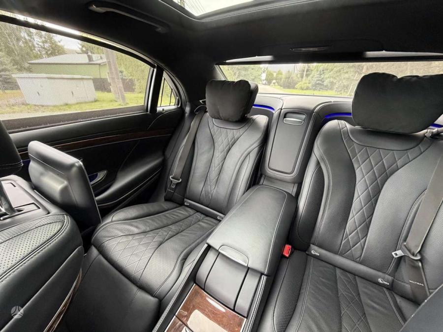 Balts Mercedes-Benz s-550 2015 Viļņa, ar dzinēja tilpumu 4.70 L un nobraukumu 186 tūkst. km par 29500 €, foto 21 vietnē AUTOMOTO.COM.LV